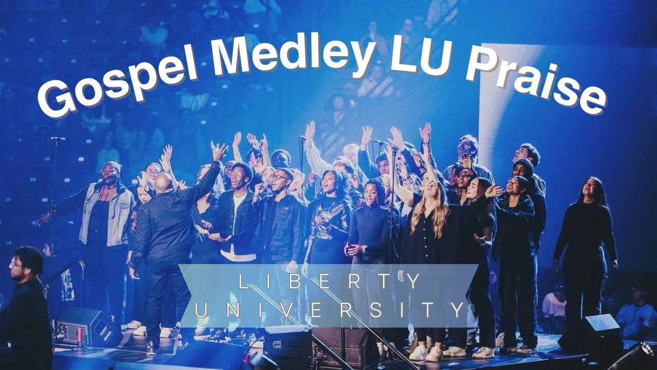 Gospel Praise Medley by LU Praise | Liberty University | GOSPELOLOGY LU Convocation - YouTube