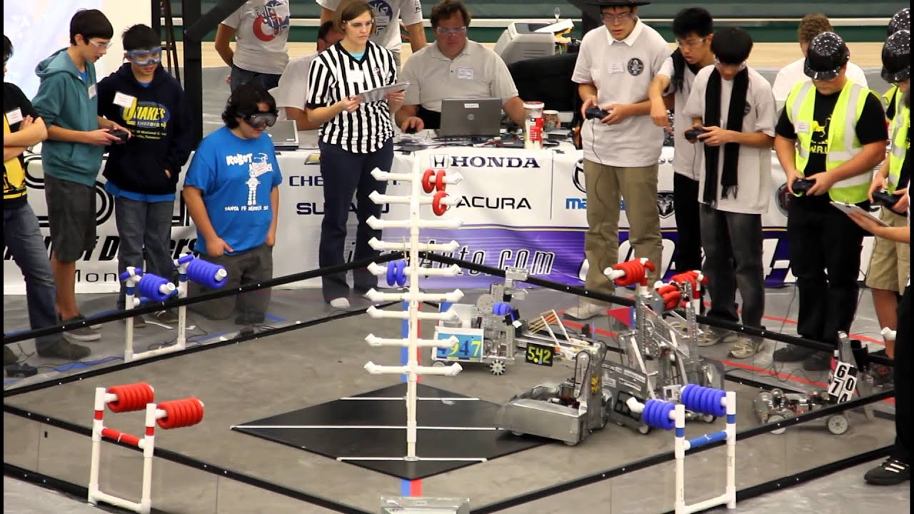 FTC Ring it Up! Monrovia Qualifier 2/2/13 Round 9 - YouTube