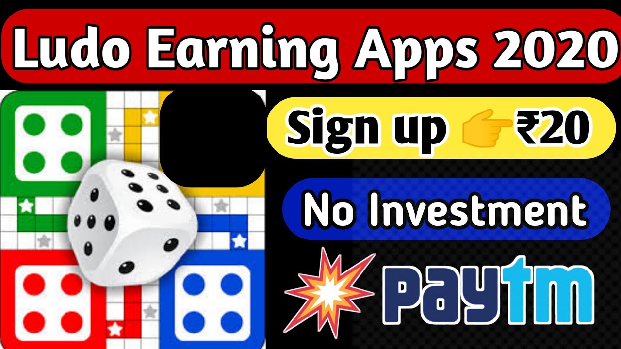 New Ludo Earning App 2020 | Play Ludo Earn Money | New Ludo Game ...