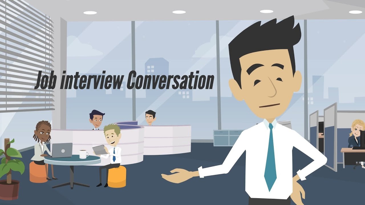 Job Interview Conversation | Learn English | English Conversation ...