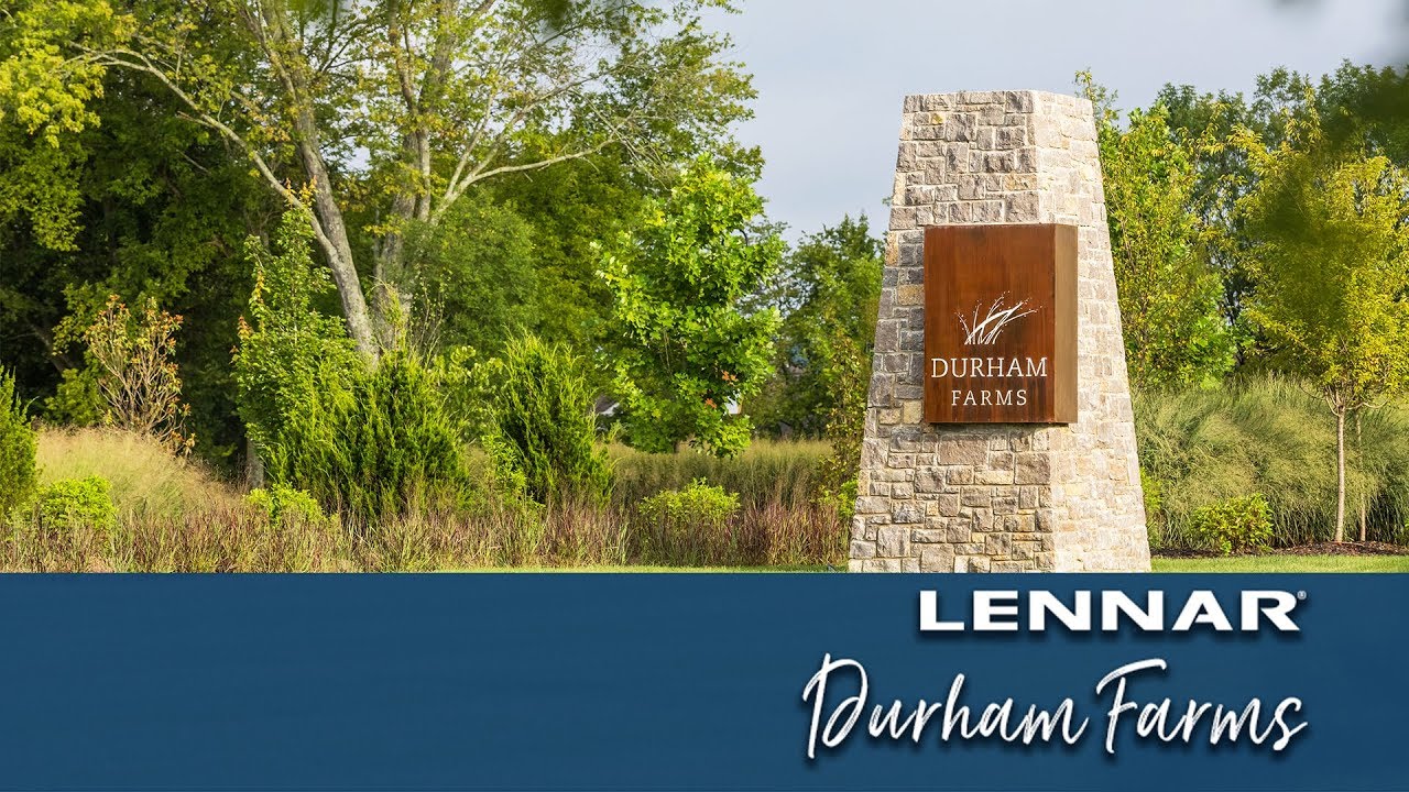 Durham Farms | Classic, Classic II & Heritage Collections | Community ...
