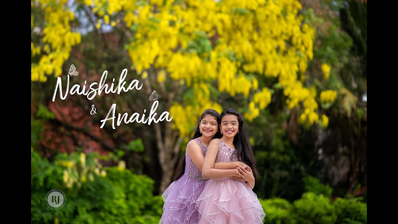 Naishika + Anaika | Intro Shoot | 4K | RJ Wedding Films - YouTube