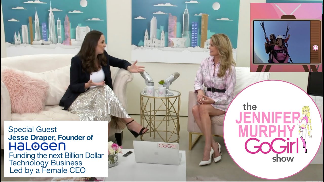 "The Jennifer Murphy GoGirl Show" with special guest Jesse Draper - YouTube