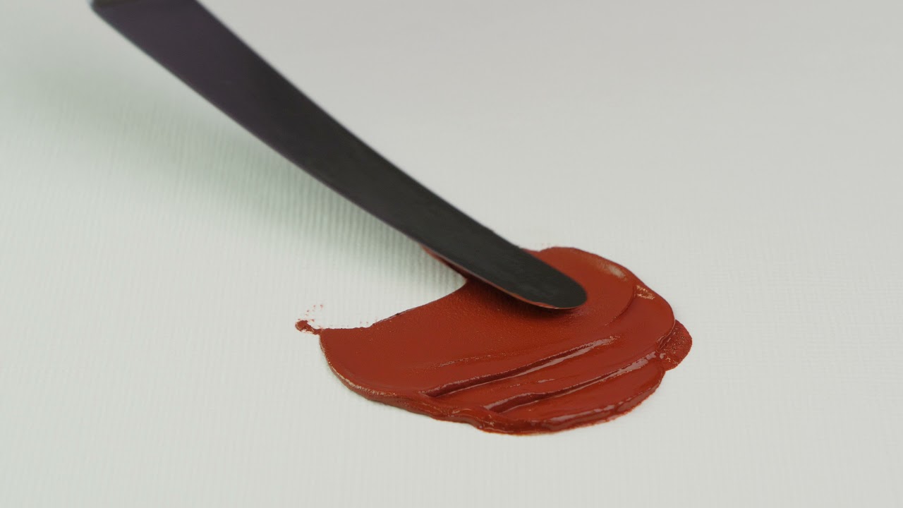 Ercolano Red: Rublev Colours Artists Oils - YouTube