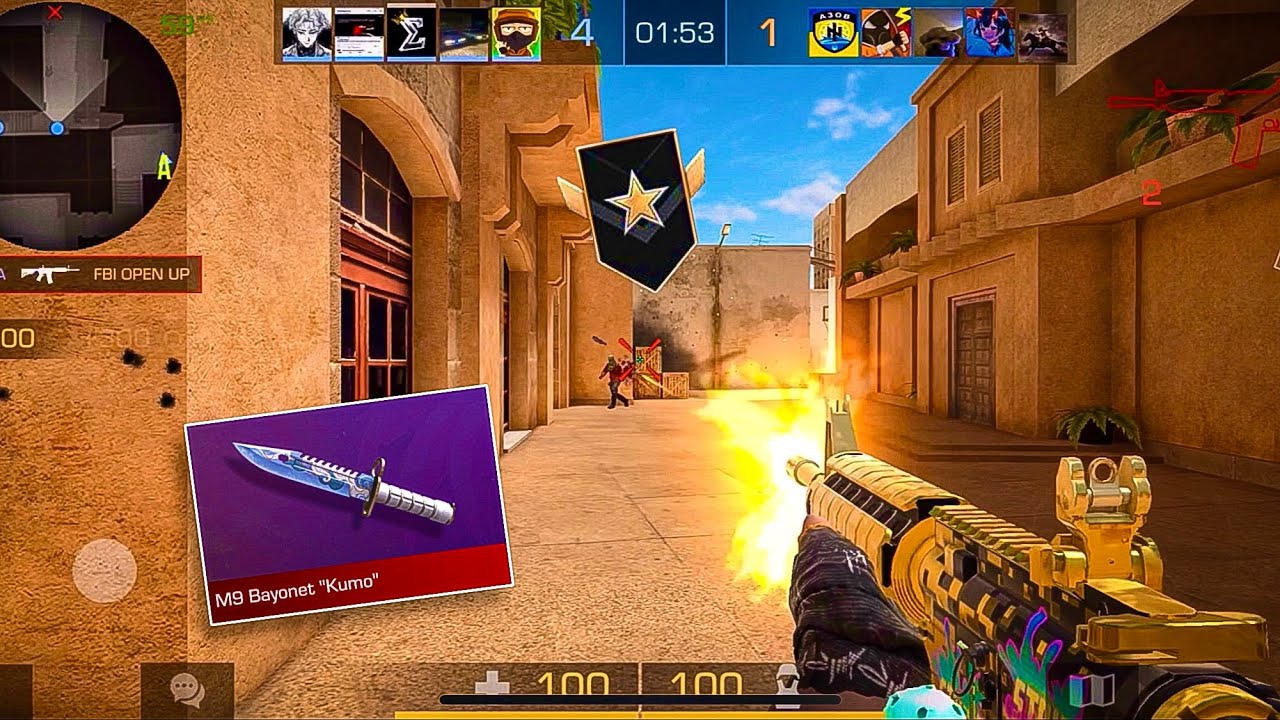 FULL COMPETETIVE MATCH #1 (19+ kills) | Standoff 2 - YouTube