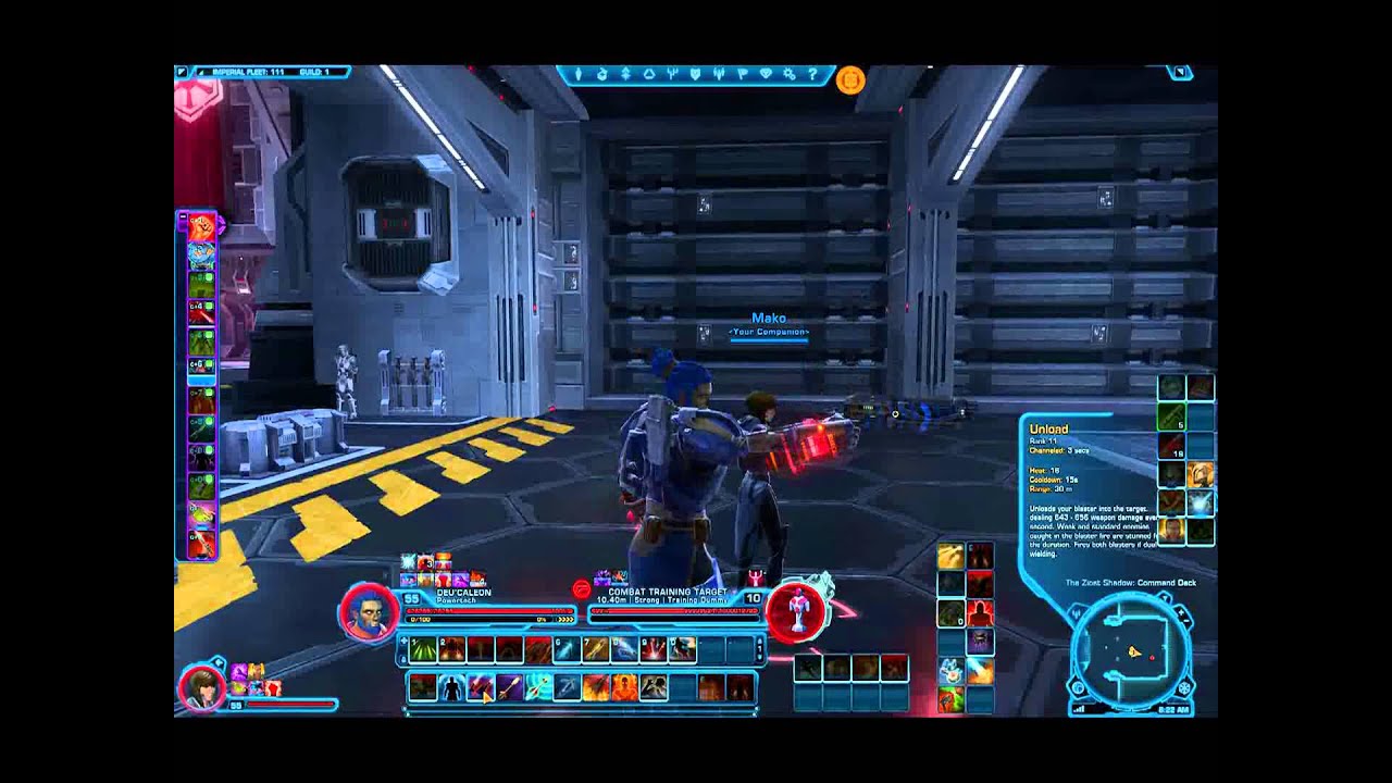 SWTOR Heavy Carbine Blaster Pistol - YouTube