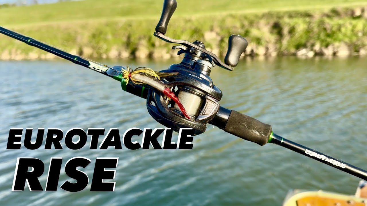 NEW BFS RODS, New TINY A RIG, FIRST USE & REVIEW! |Fort Worth BFS ...