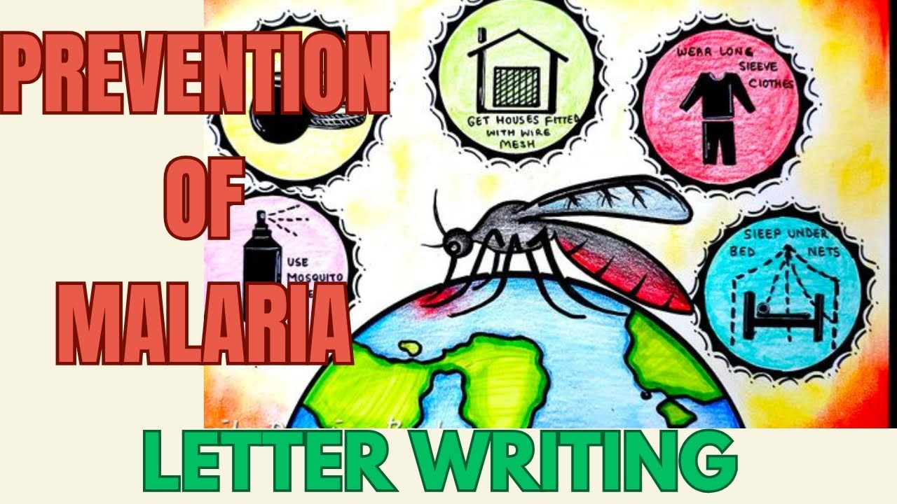 PREVENTING SPREAD OF MALARIA/ LETTER WRITING/ CLASS 10/ ABTA MADHYAMIK ...