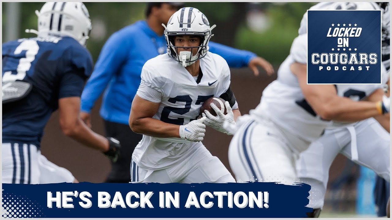 BYU Football's Big 12 Fortunes Get MAJOR Boost With LJ Martin's Welcome ...