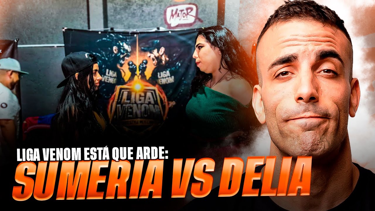 DALIA VS SUMERIA *A PUROS GOLPES EN LIGA VENOM* Reacción - YouTube