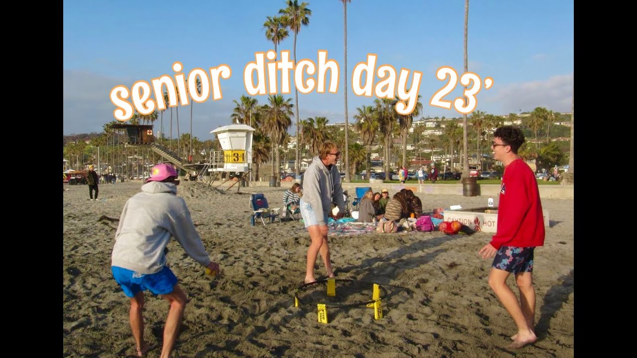 senior ditch day in 2 min - YouTube