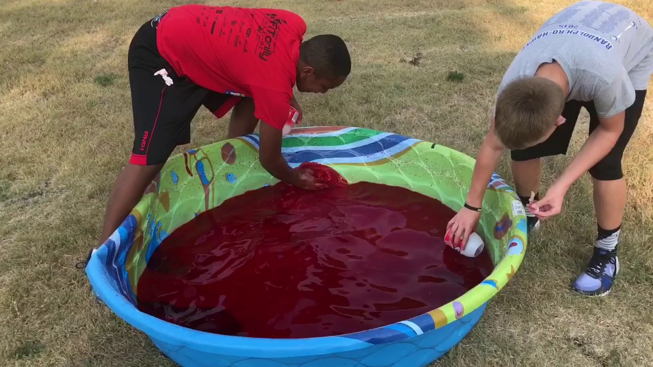 Kool-aid Pool - YouTube