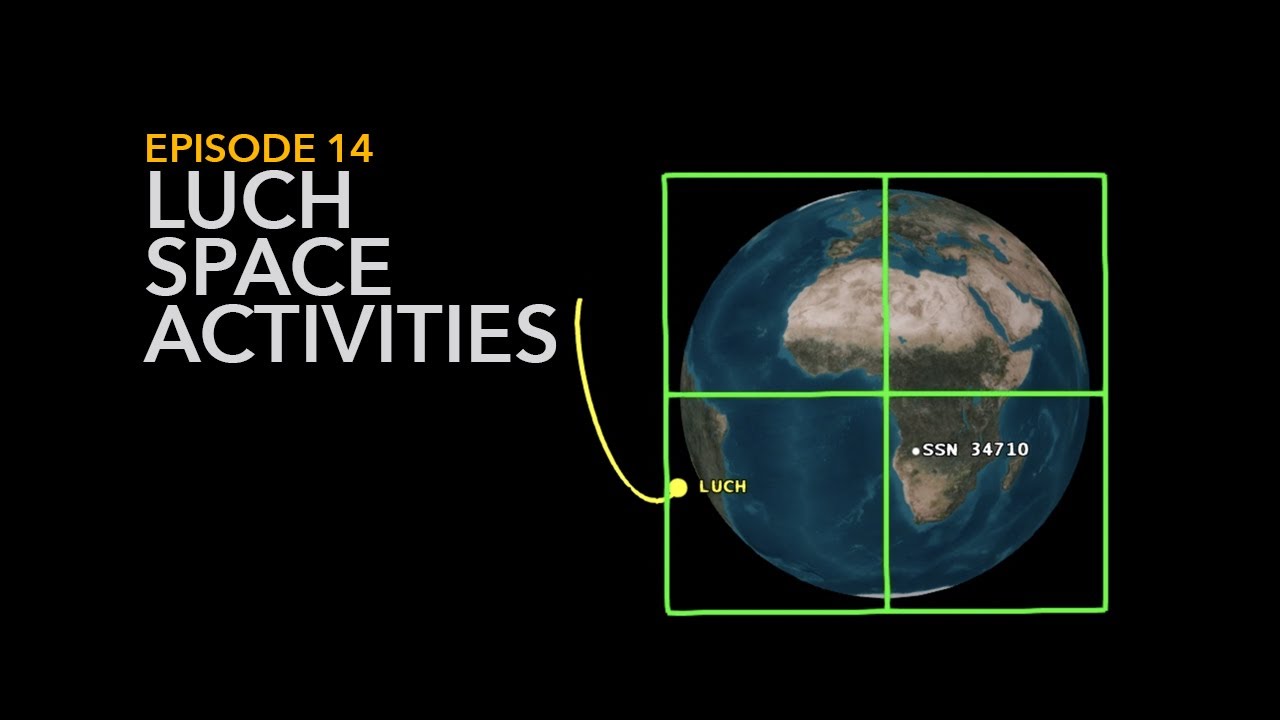 LUCH Space Activities - Spacecast 14 - YouTube