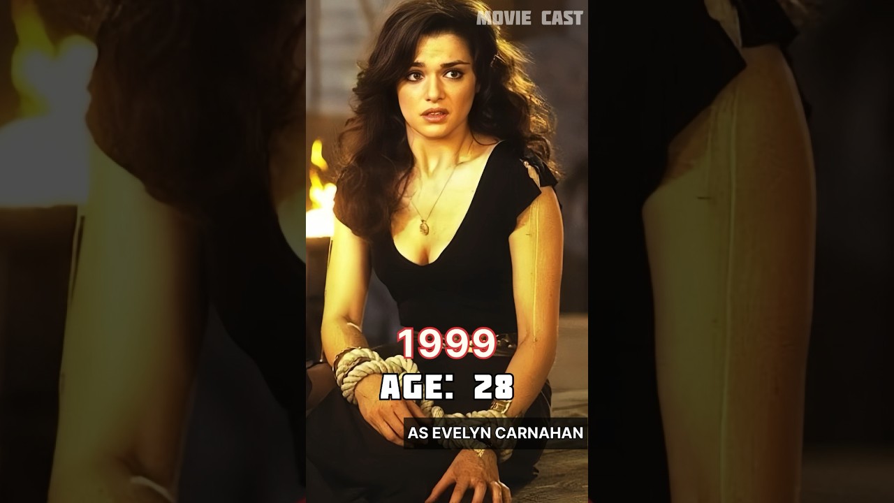 THE MUMMY Cast Then And Now Real Name And Real Age - YouTube