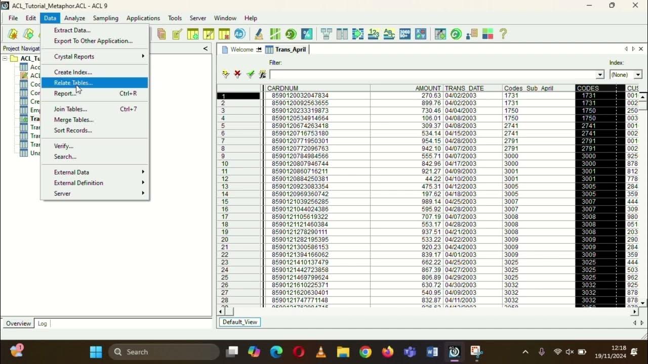 Tutorial ACL ch 6 - YouTube