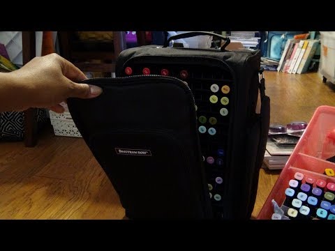Moving in to Crafter's Companion Spectrum Noir Storage Carry Case ...