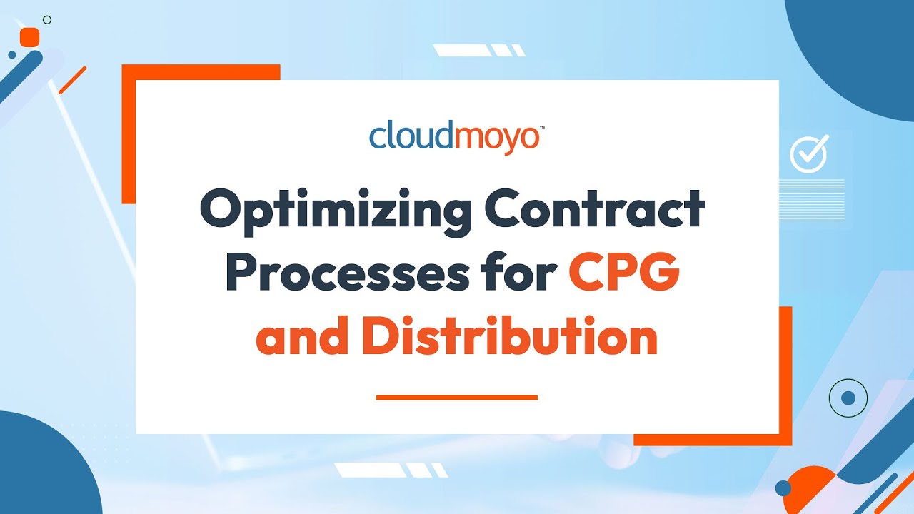 Optimize Contract Processes for CPG & Distribution - Complete Podcast ...