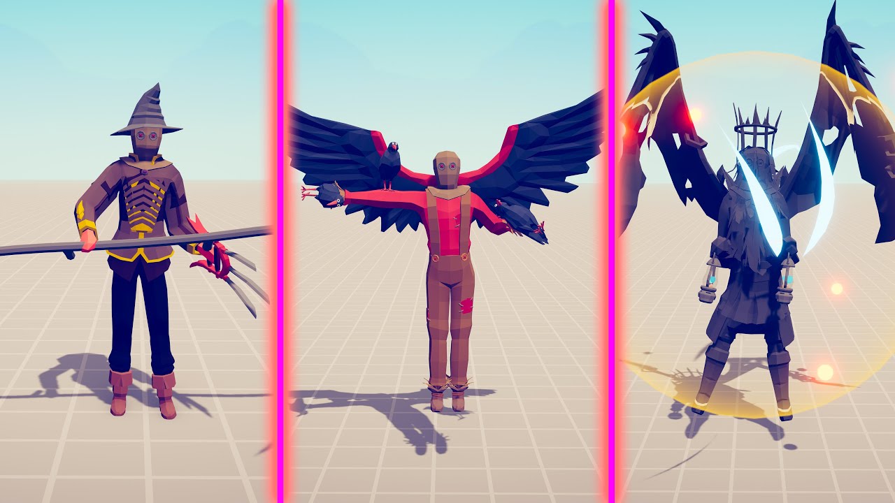 EVOLUTION OF SCARECROW - Totally Accurate Battle Simulator TABS - YouTube