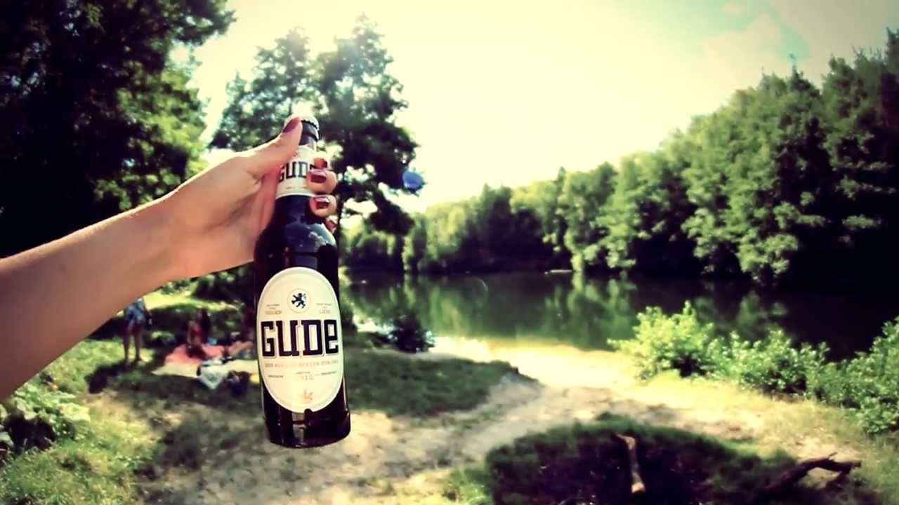 GUDE Bier - Ein GUDE für alle Fälle! - YouTube