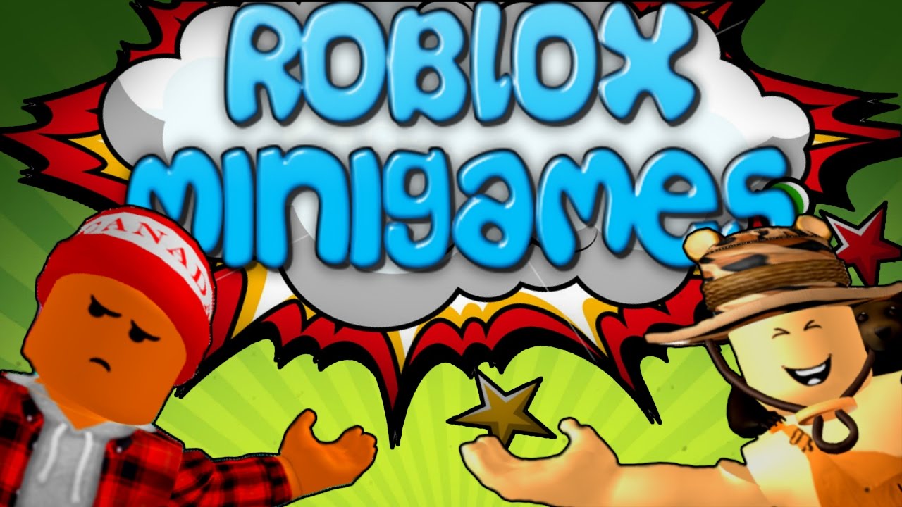 MINI GAME FUN! - ROBLOX - YouTube