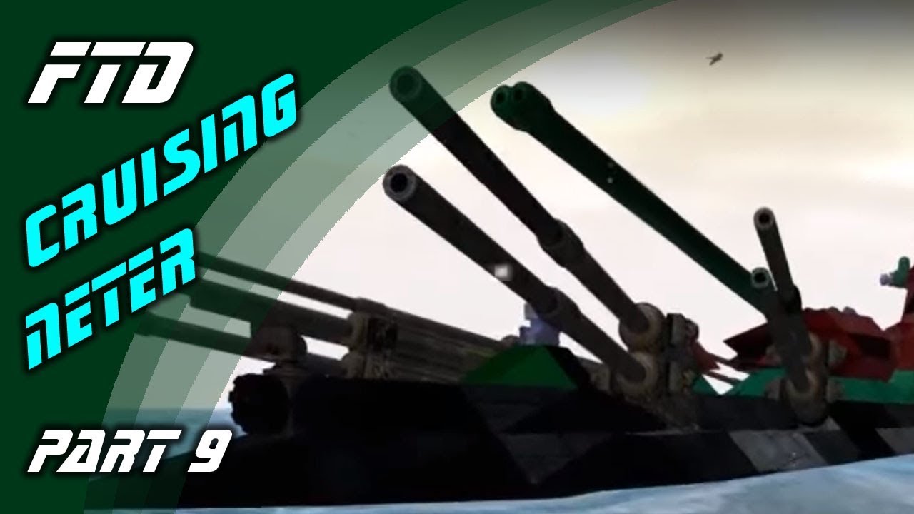 FTD / Neter Cruise / Part 9 ~ All dem Shooty Bitz! - YouTube