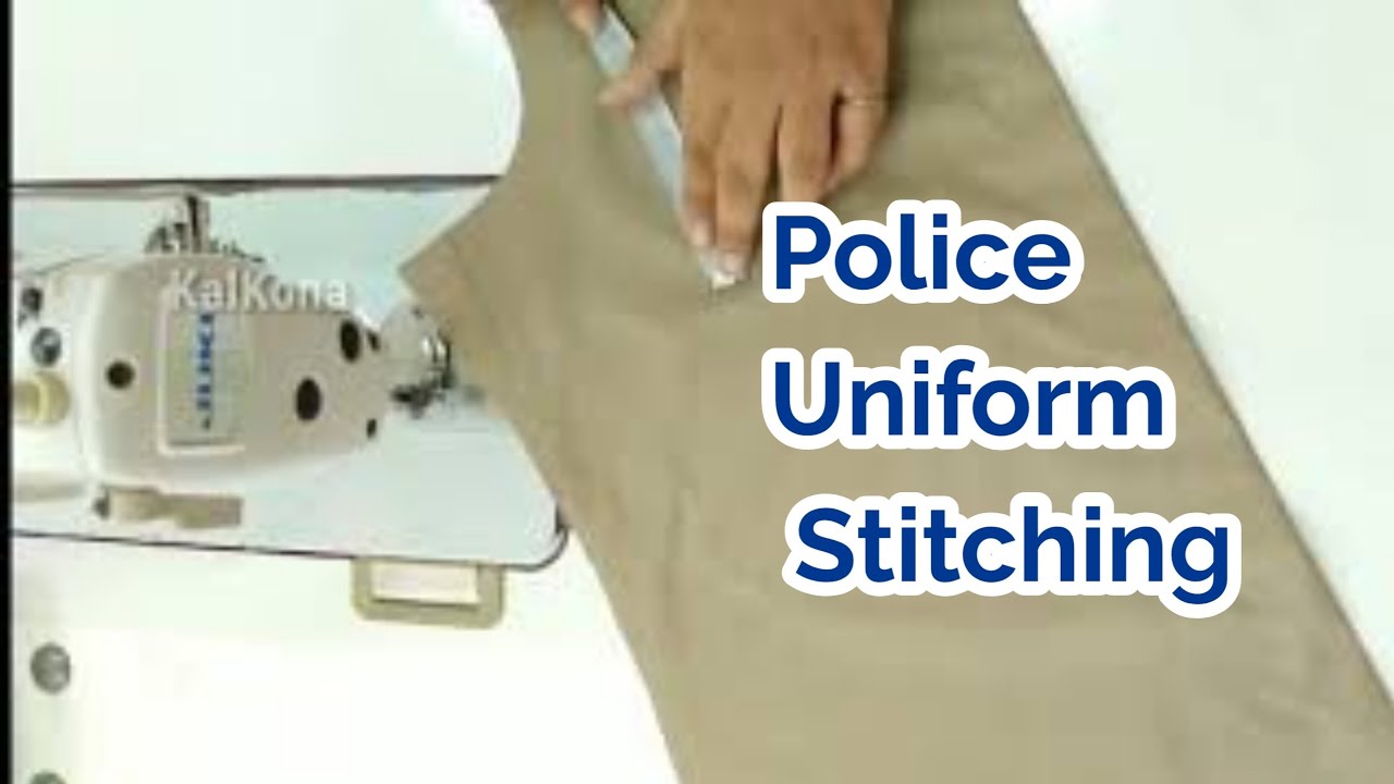 Uniform Stitching | Flaps | - YouTube