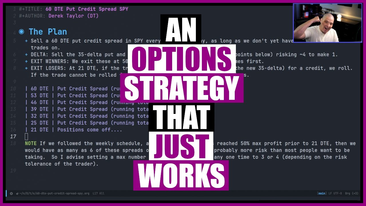 The Best Options Strategy For Beginners (Safe And Profitable!) - YouTube
