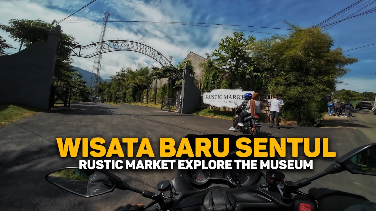 MAU KE RUSTIC MARKET EXPLORE THE MUSEUM SENTUL⁉️INI RUTENYA - YouTube