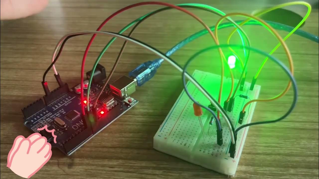 PRAKTIK DASAR ARDUINO UNO - Memprogram dan Merangkai Arduino Uno - YouTube