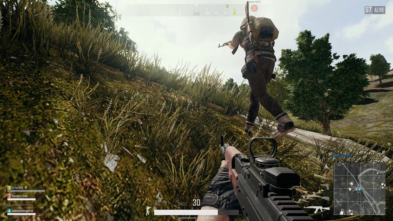The Genuine PUBG Experience - YouTube