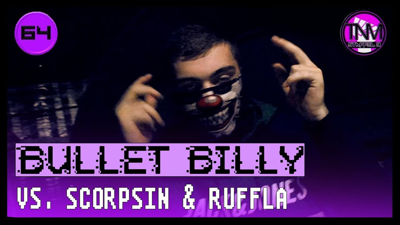 BULLET BILLY vs. Scorpsin & ruffla | 64stel-Finale (42/64) - TNM Rap ...