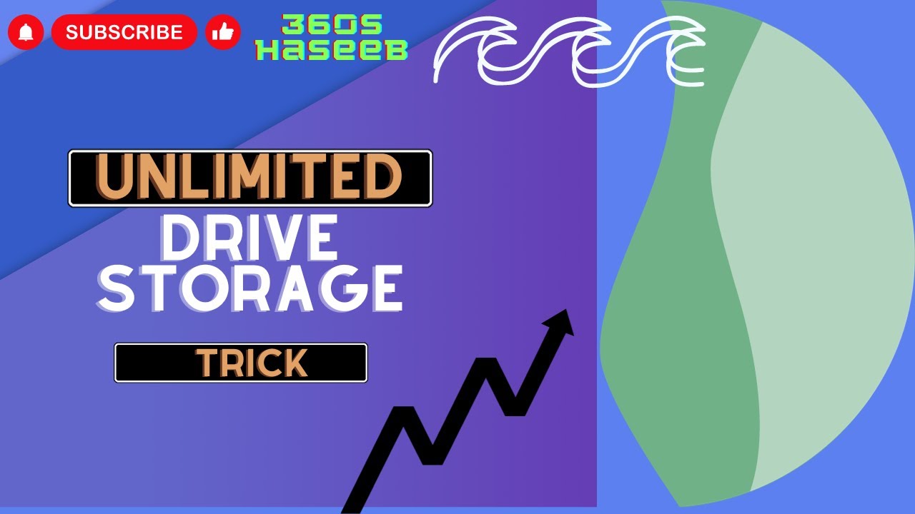 How to get unlimited storage from google drive | Google drive ki ...