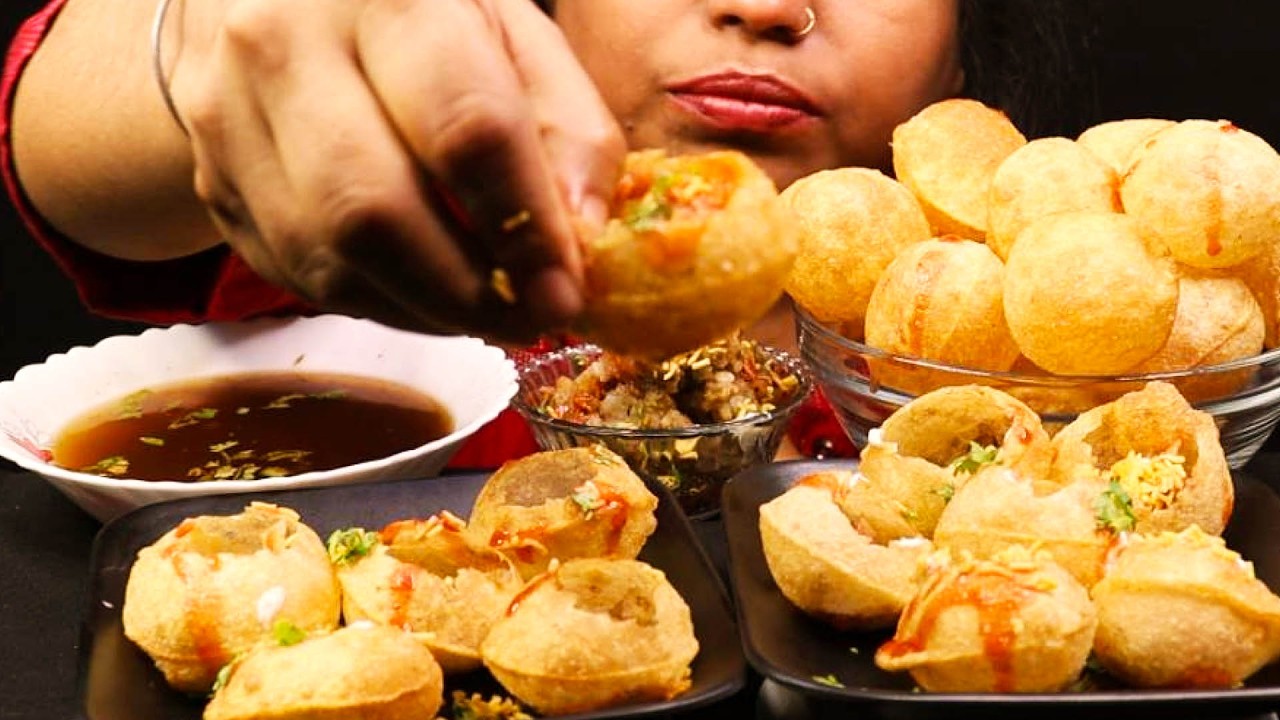 BIG BITES eat fuchka/phuchka|panipuri challenge/fuchka challenge|eating ...