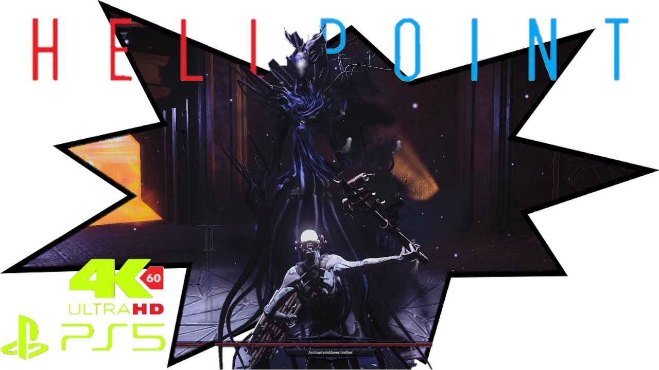 HELLPOINT PS5 Gameplay Walkthrough Part 2 | Boss Fight - Archontensklaventreiber (FULL GAME ...