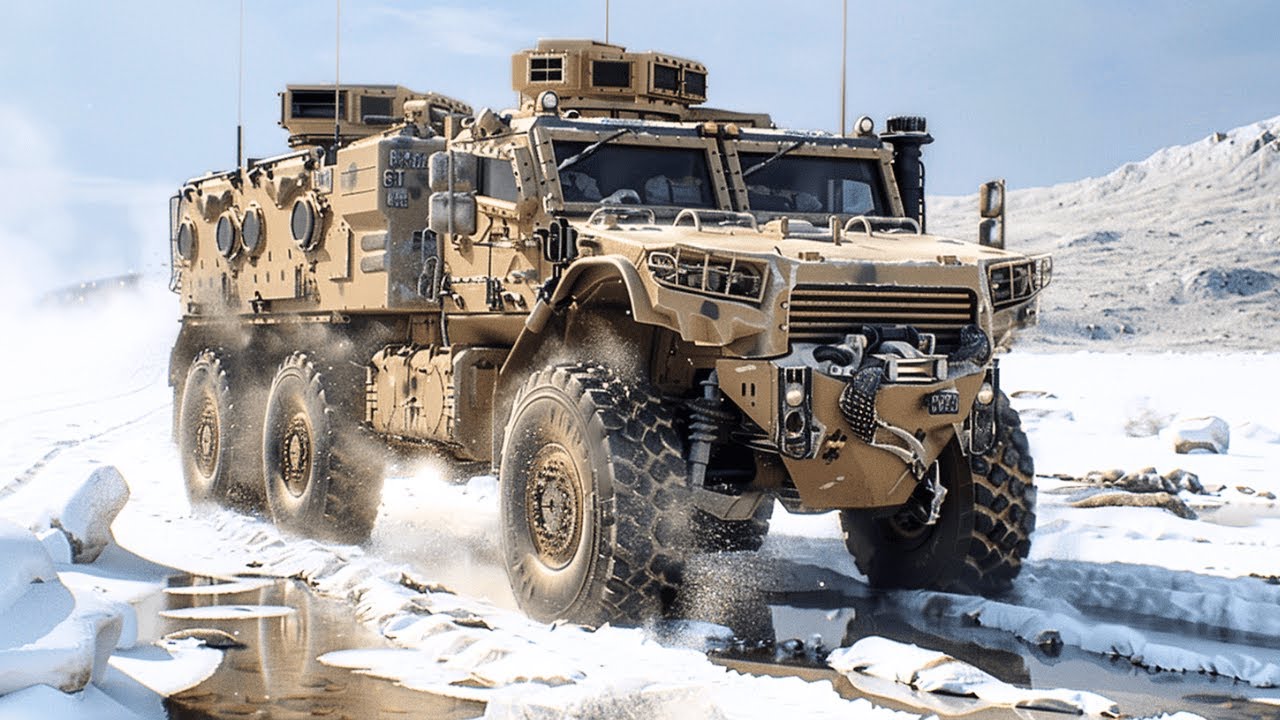 Ultimate 6x6 Military Trucks Redefining Modern Warfare! - YouTube
