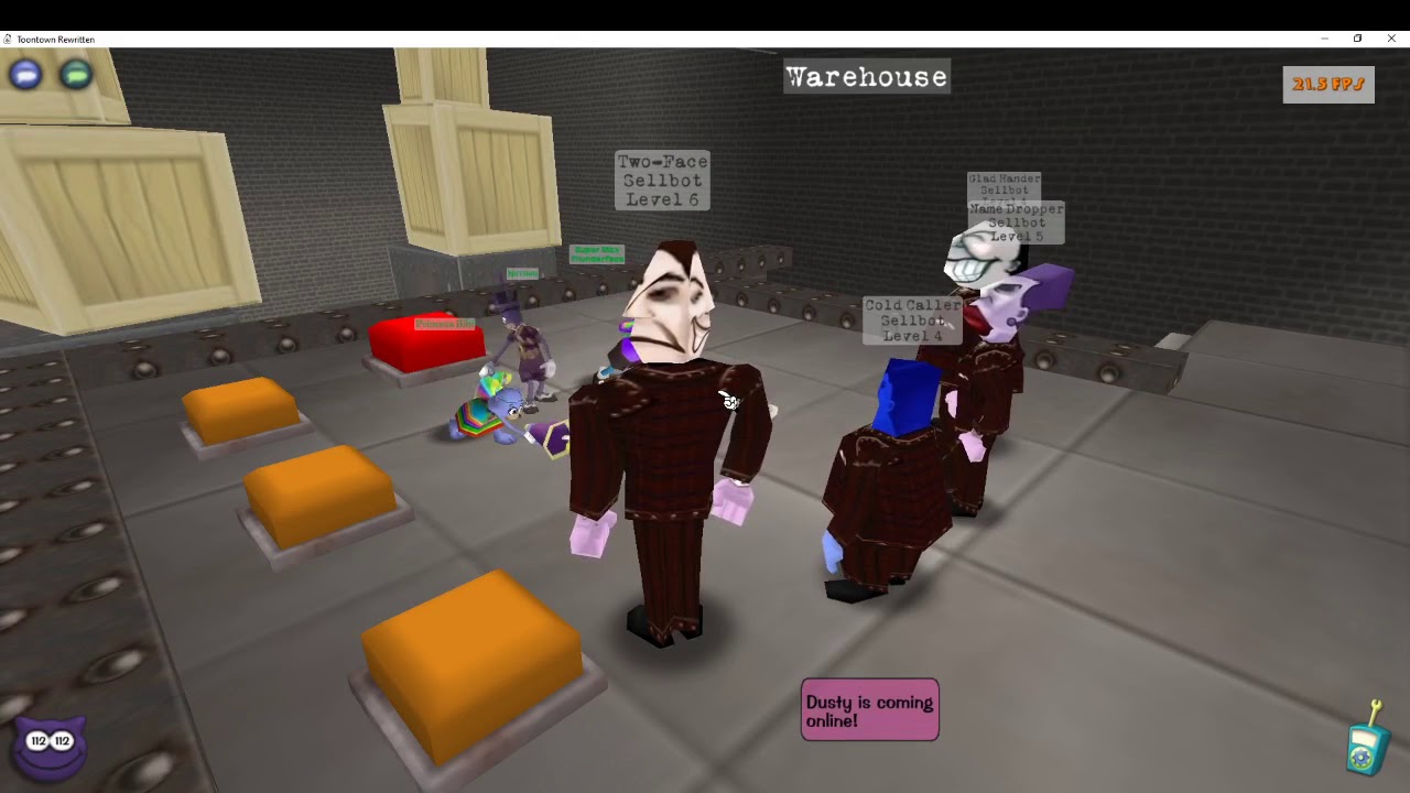 Toontown Rewritten Alex's Adventures Episode 221: Alex Earns his 4th ...