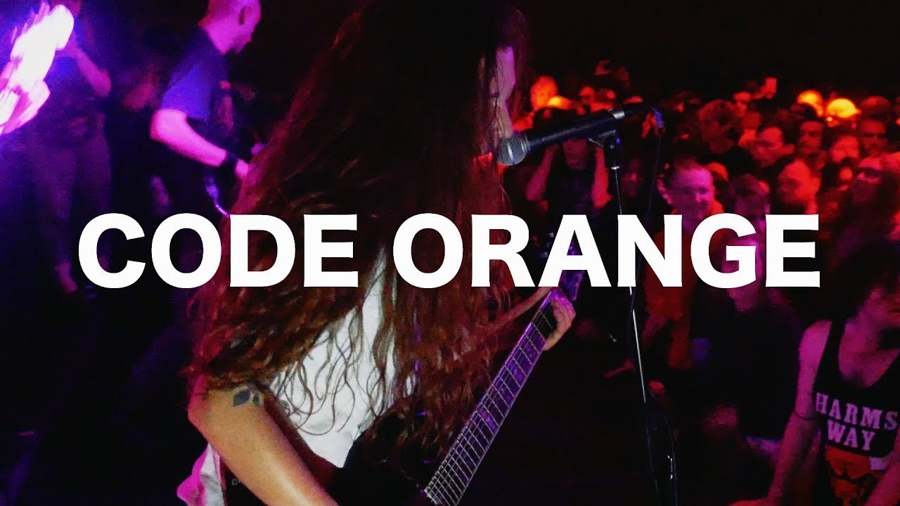 CODE ORANGE - HD - MULTICAM FULL SET - OUTBREAK FEST 2018 - CANAL MILLS ...