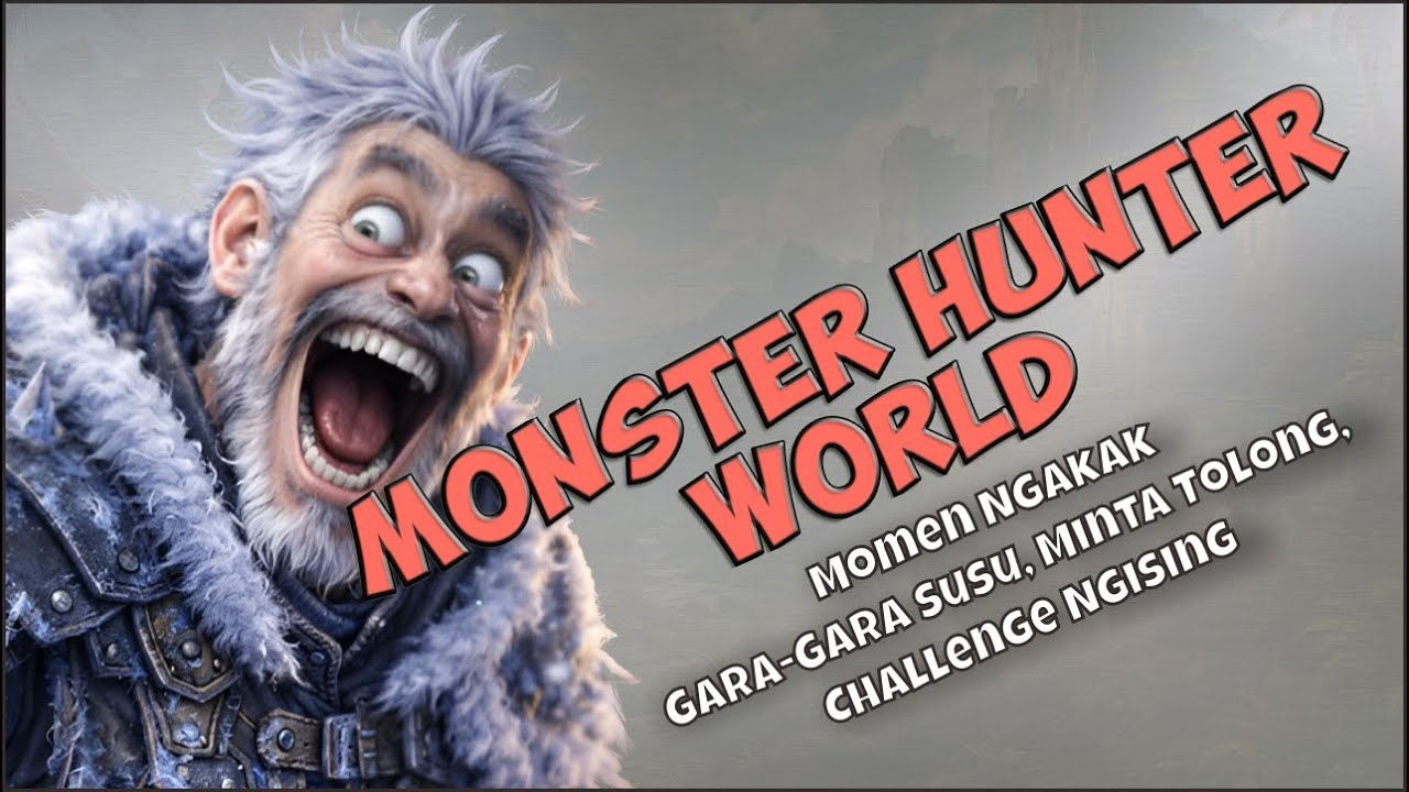 Monster Hunter World: Momen Ngakak Gara-Gara Susu, Minta Tolong ...