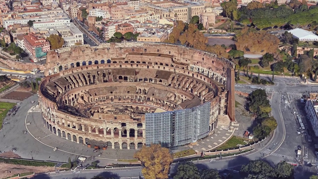 I'm flying over Rome - YouTube