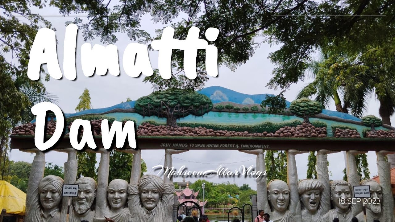 Almatti Dam Karnataka|| Almatti Dam|| Almatti Dam Information Hindi ...