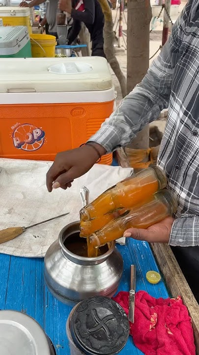 🔥 “Street Style Soda That’ll Blow Your Mind! 💥 Masala Soda Magic 😍 ...