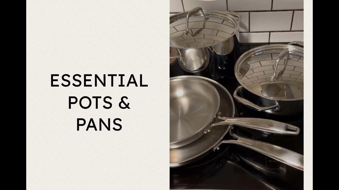 Essential Pots and Pans Every Kitchen Needs - YouTube