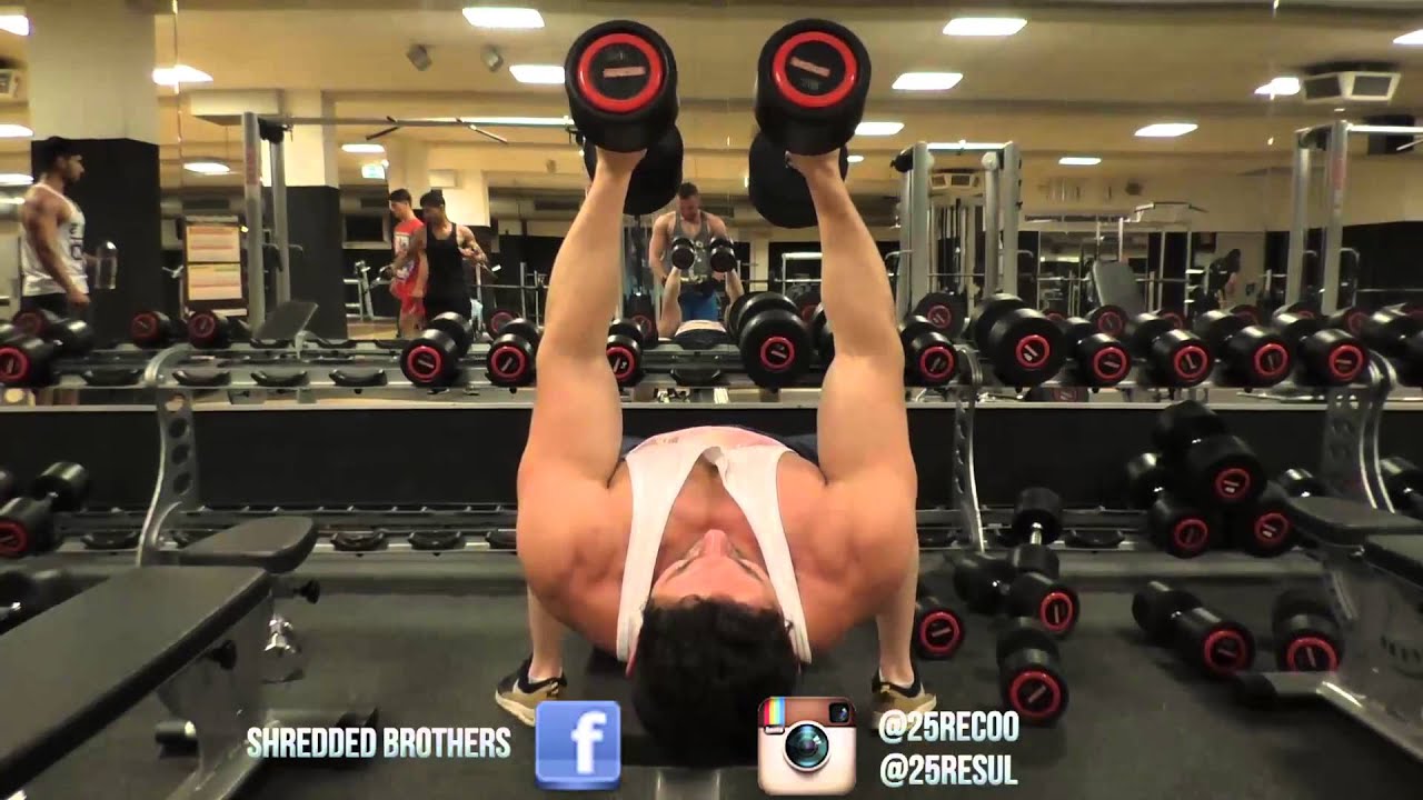 IRI GÖĞÜS KASLARI IÇIN ANTRENMAN / KOMPLE GÖĞÜS GENIŞLETMEK /Shredded ...