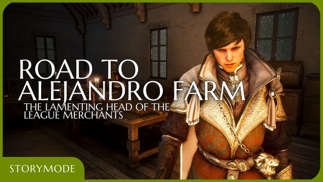 Road to Alejandro Farm | The Lamenting Head of the League Merchants ...