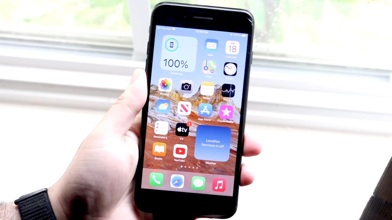 iPhone 7 Plus Battery Life On iOS 15! (Review) - YouTube