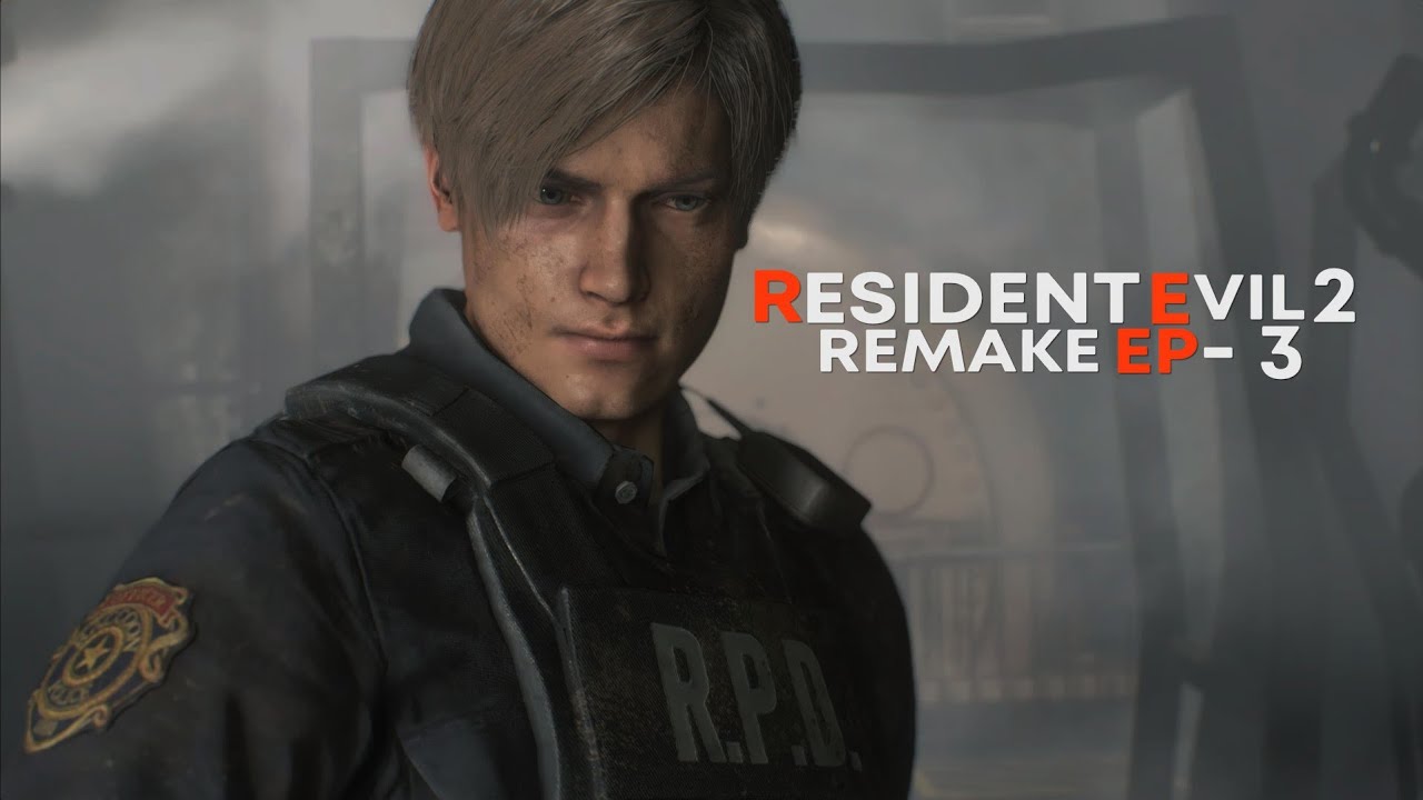 RESIDENT EVIL 2 REMAKE - EP 3 - WILLIAM BIRKIN! - YouTube