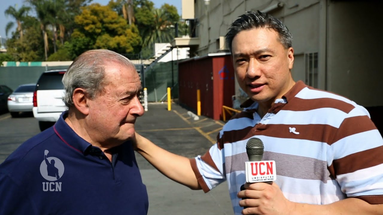 Bob Arum Interview - UCN Exclusive - YouTube