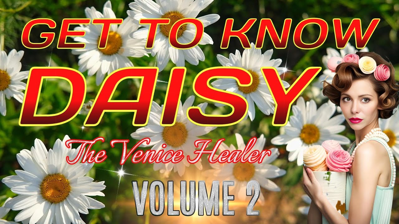 GET TO KNOW DAISY THE VENICE HEALER & CATCH 22 - VOLUME 2 - @hackride ...