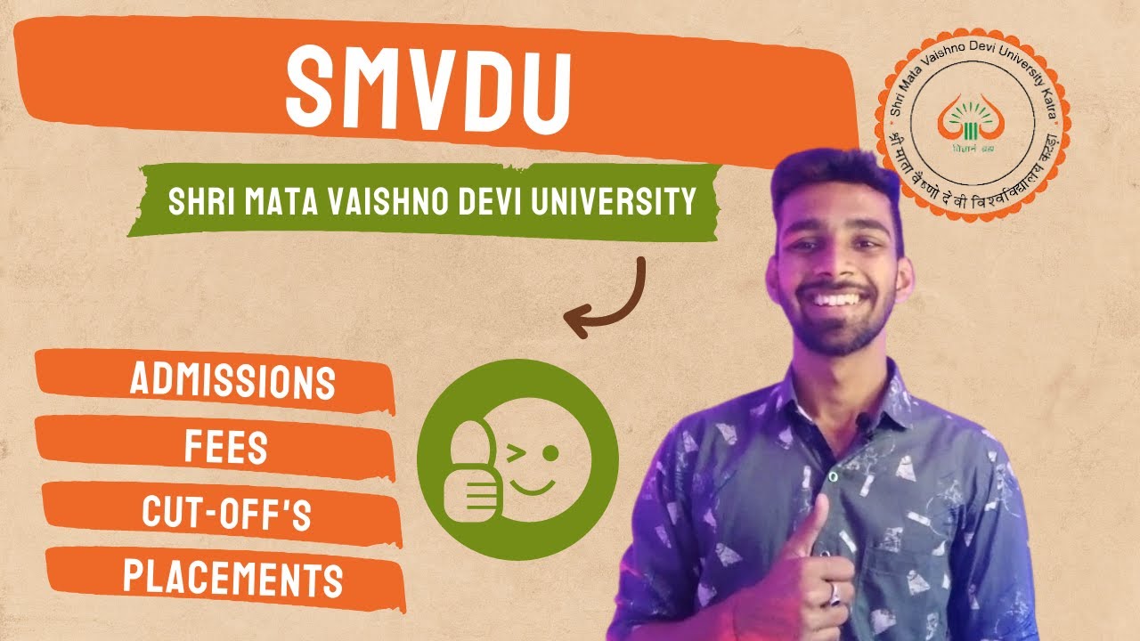 SMVDU College Review | Placements | Fees |Cutoff | SLIET vs SMVDU |Shri ...