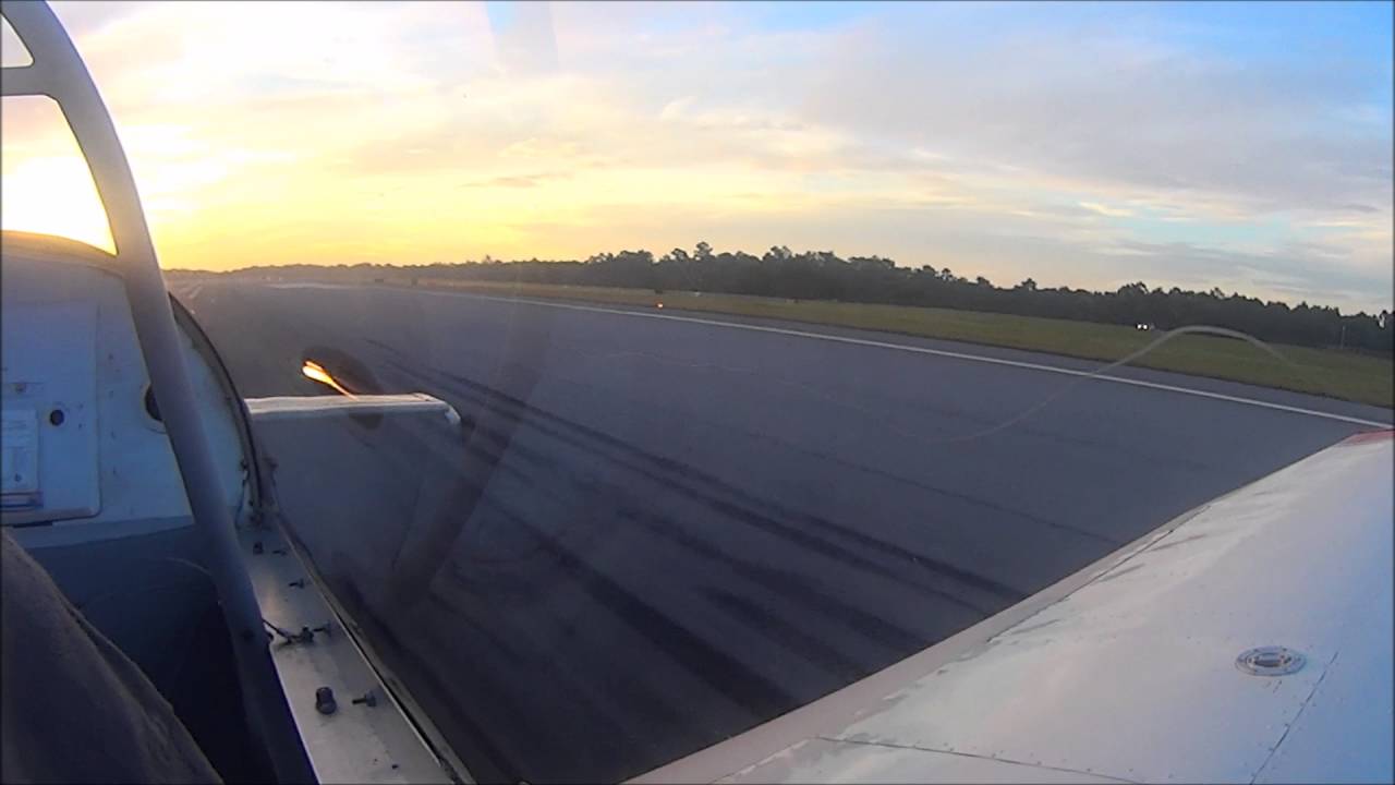 LANDING the THATCHER CX5 - YouTube